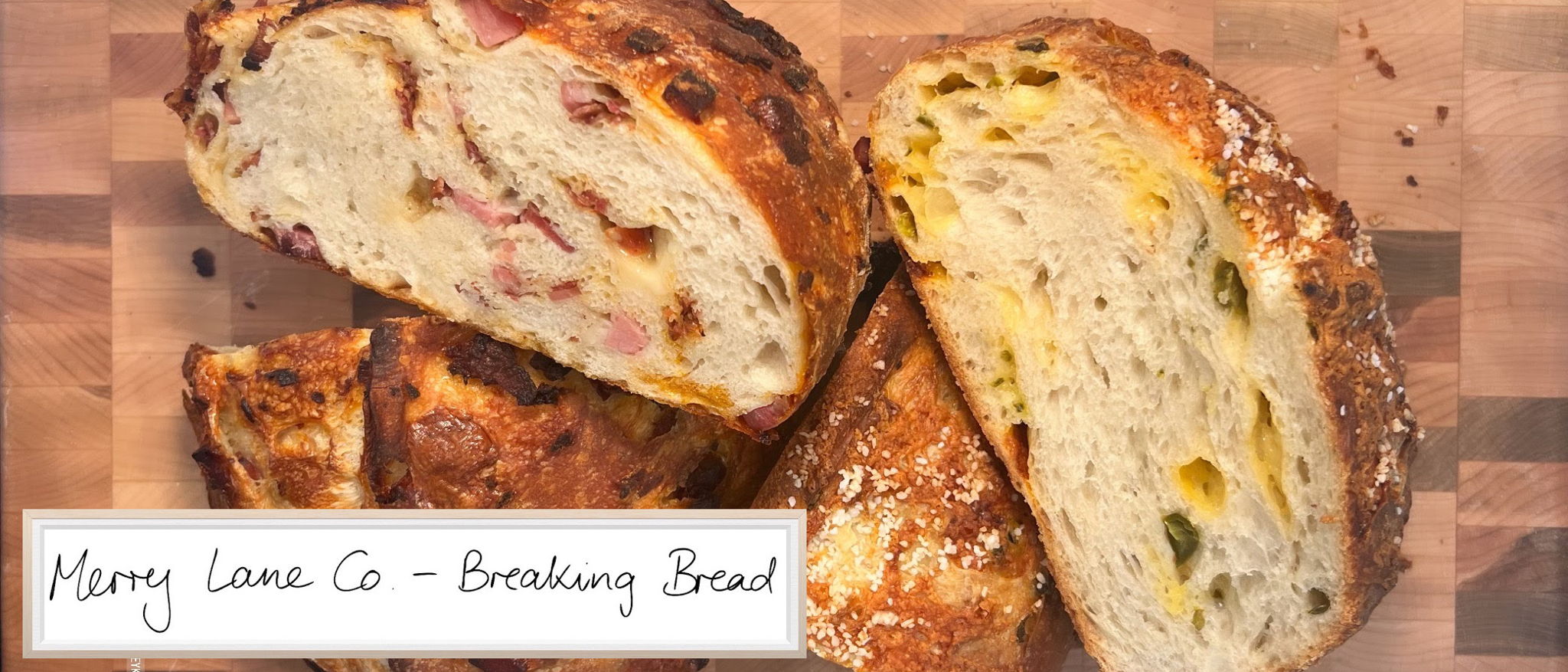 Merry Lane Co. - Breaking Bread