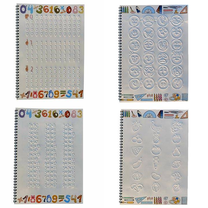 1 x Set Groove Calligraphy Reusable Copybooks – Groove Calligraphy USA