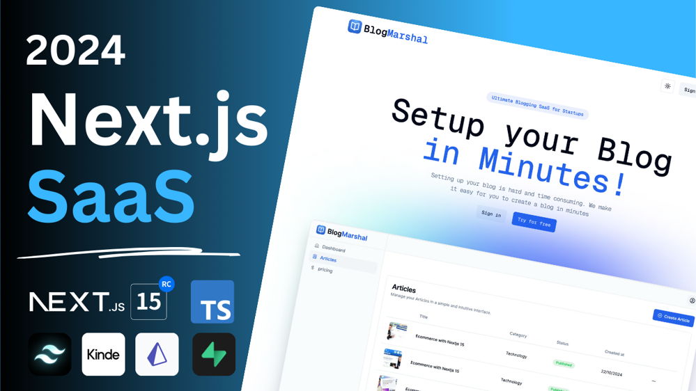 Create a SaaS using Next.js, Kinde-Auth, Supabase, Prisma, Stripe, and ... Create a SaaS using Next.js, Kinde-Auth, Supabase, Prisma, Stripe, and ...