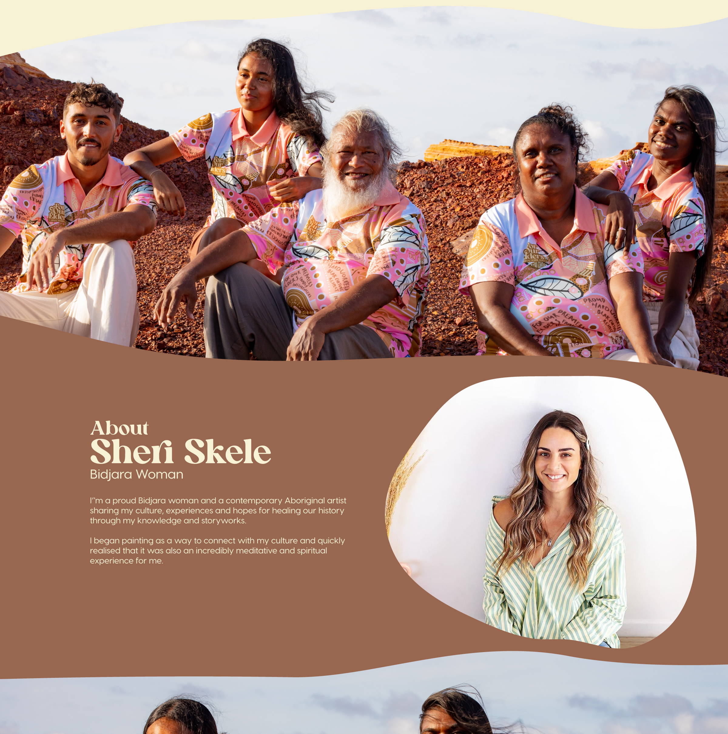 NAIDOC 2023 ARTIST - Sheri Skele – Yarn Marketplace