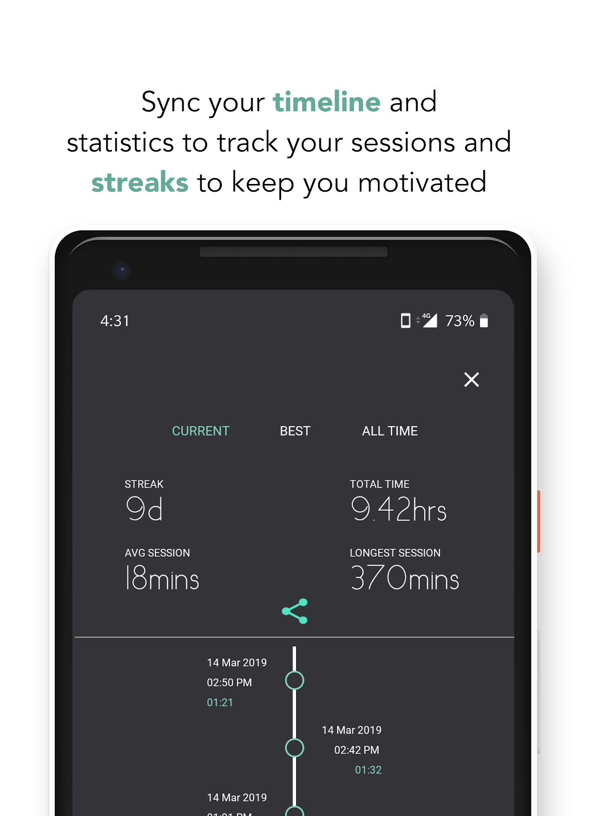 9 Best meditation timer apps for Android as of 2025 - Slant