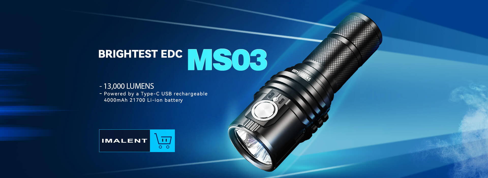 IMALENT® LED Flashlight-OFFICIAL Store