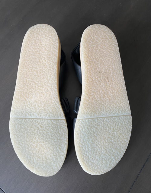 Paksima Sandal - Deep Sea Leather - $140.00 | Coclico Pre-loved