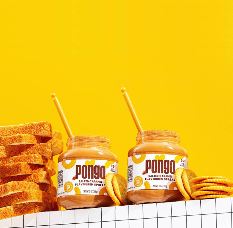 Pongo | Healthy, Sustainable Chocolate Hazelnut Spread