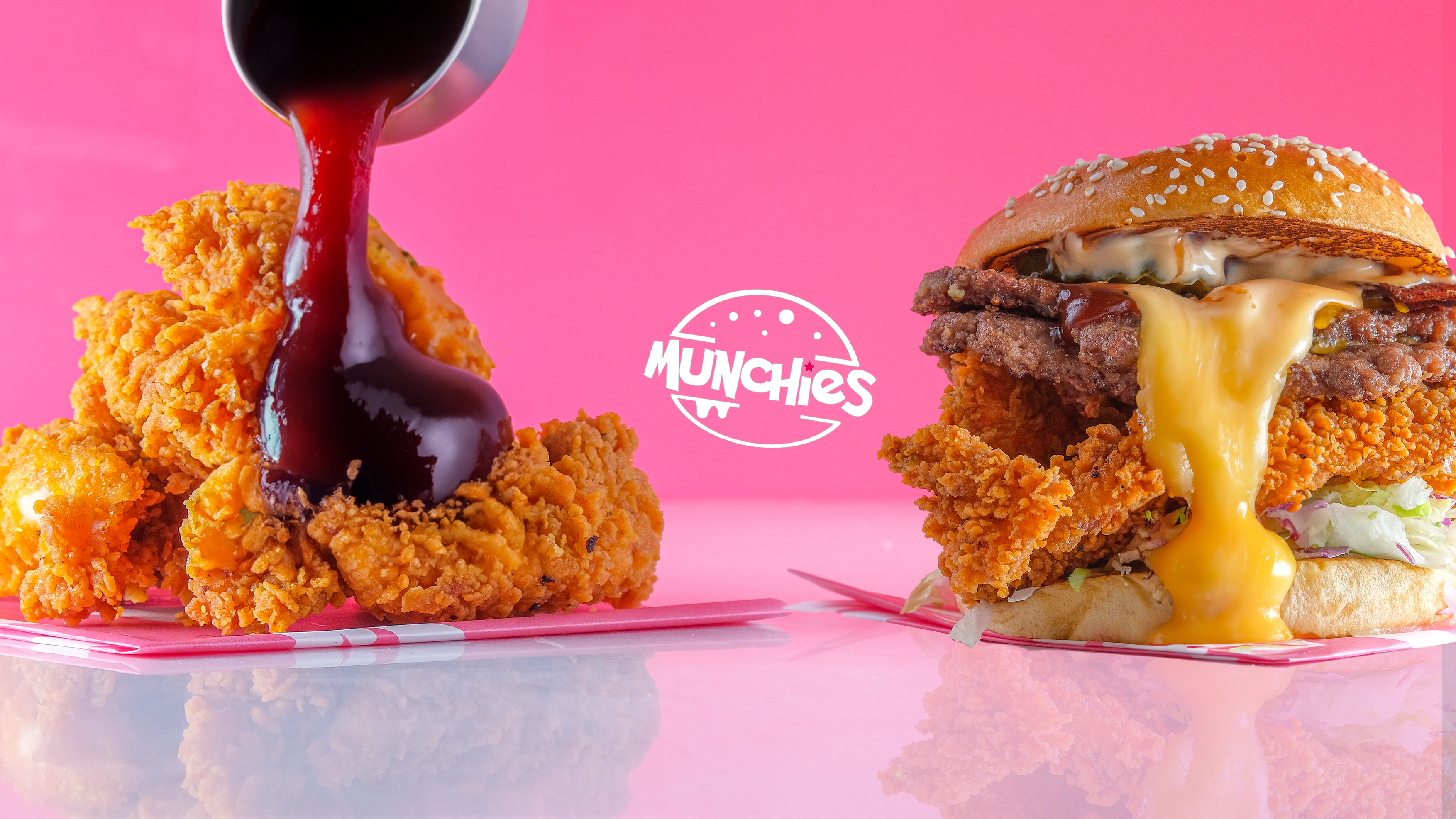 MUNCHIES LONDON ROAD | Menu