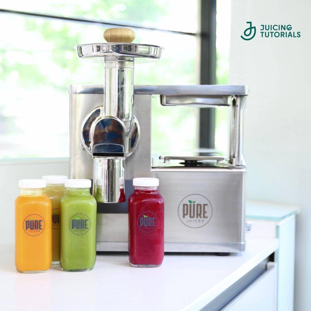 Juicing Tutorials PURE Bundle – PURE Juicer