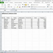 Добавление и удаление строк — Шаг 1 — Stepik