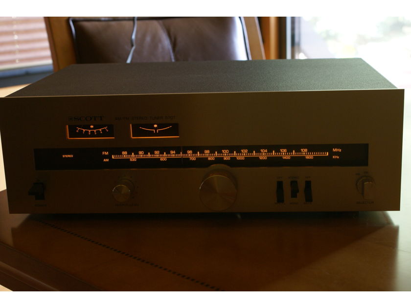 Scott 570T AM/FM Stereo Tuner For Sale | Audiogon