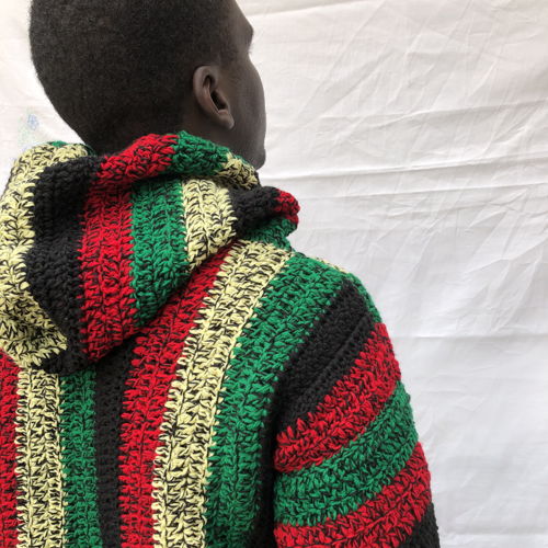 Easy Rasta Crochet Hoodie Pattern