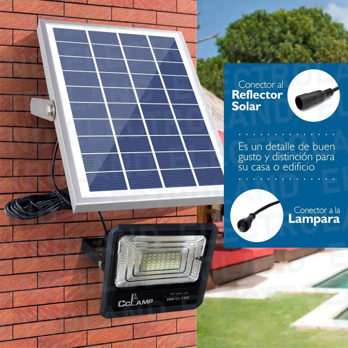 REFLECTOR SOLAR DE LARGA VIDA – Tecnoamigable
