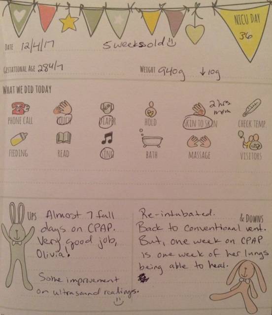 How Our NICU Journey Journal Helped One Strong Preemie and her Parents ...