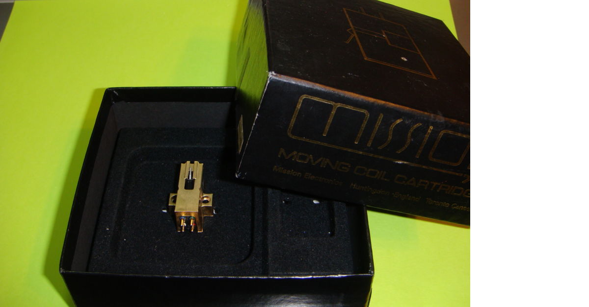 Mission 773 cartridge for sale KISEKI Jap... For Sale | Audiogon