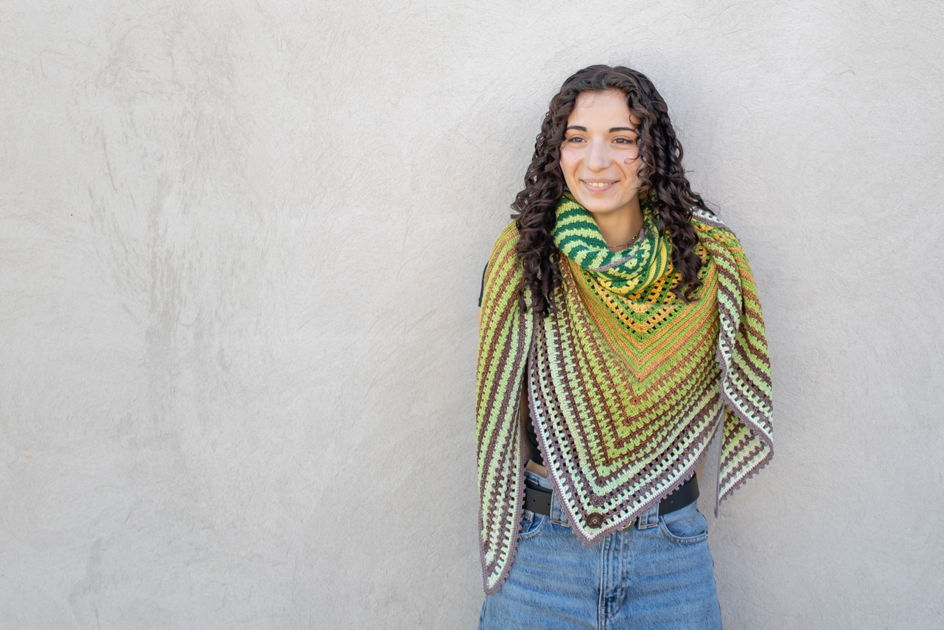 Cozy Delight Shawl