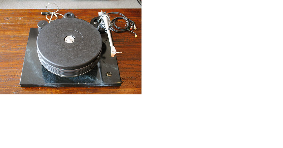 Nottingham Analogue Studio Dais Turntable For Sale | Audiogon
