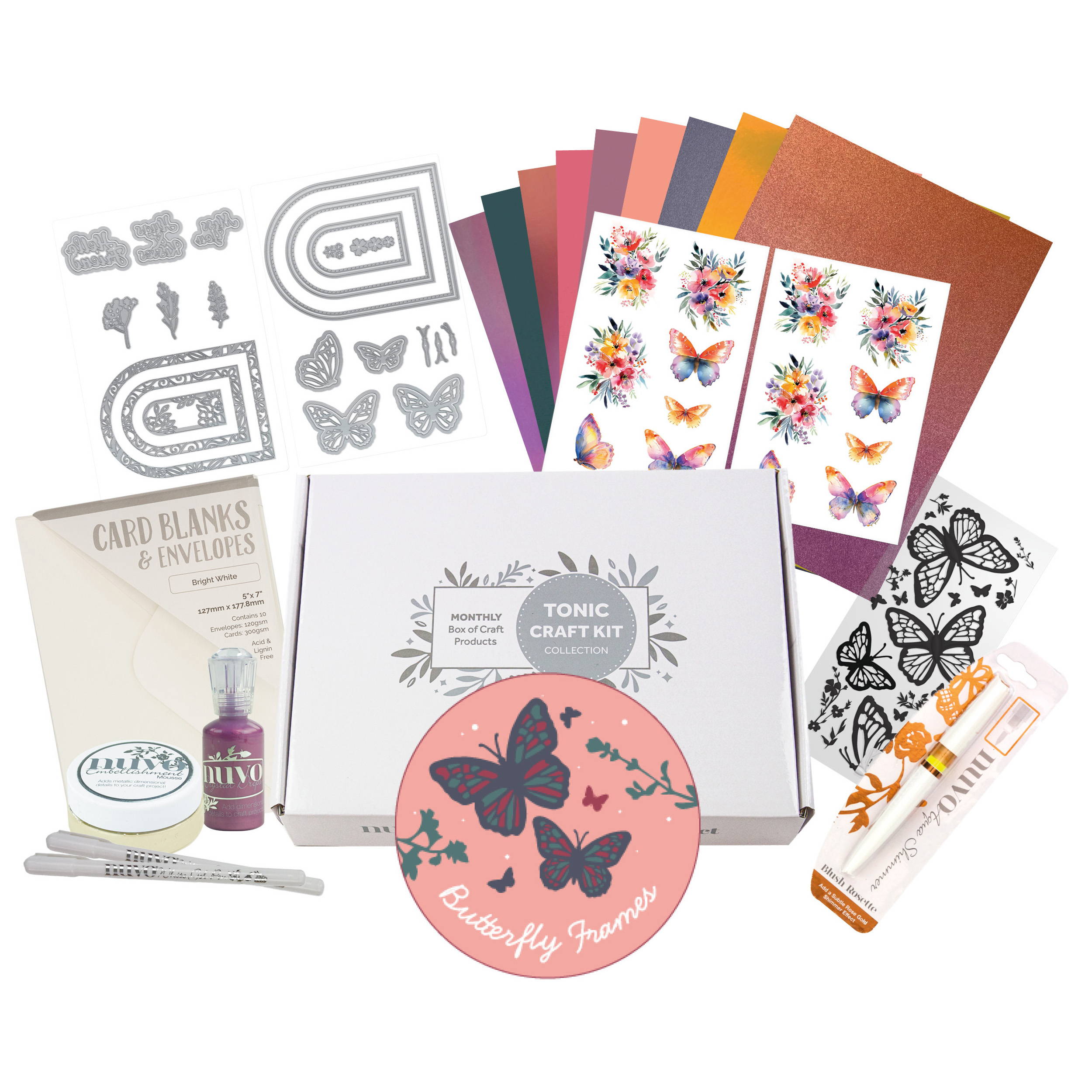 The Tonic Craft Kit | Tonic Studios UK