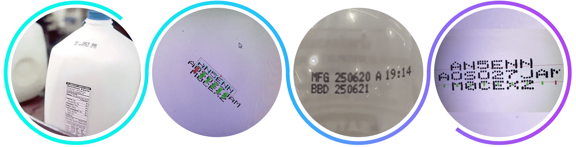 Date Code Inspector Machine ตรวจสอบ วัน เดือน ปี ที่ผลิต และหมดอายุ