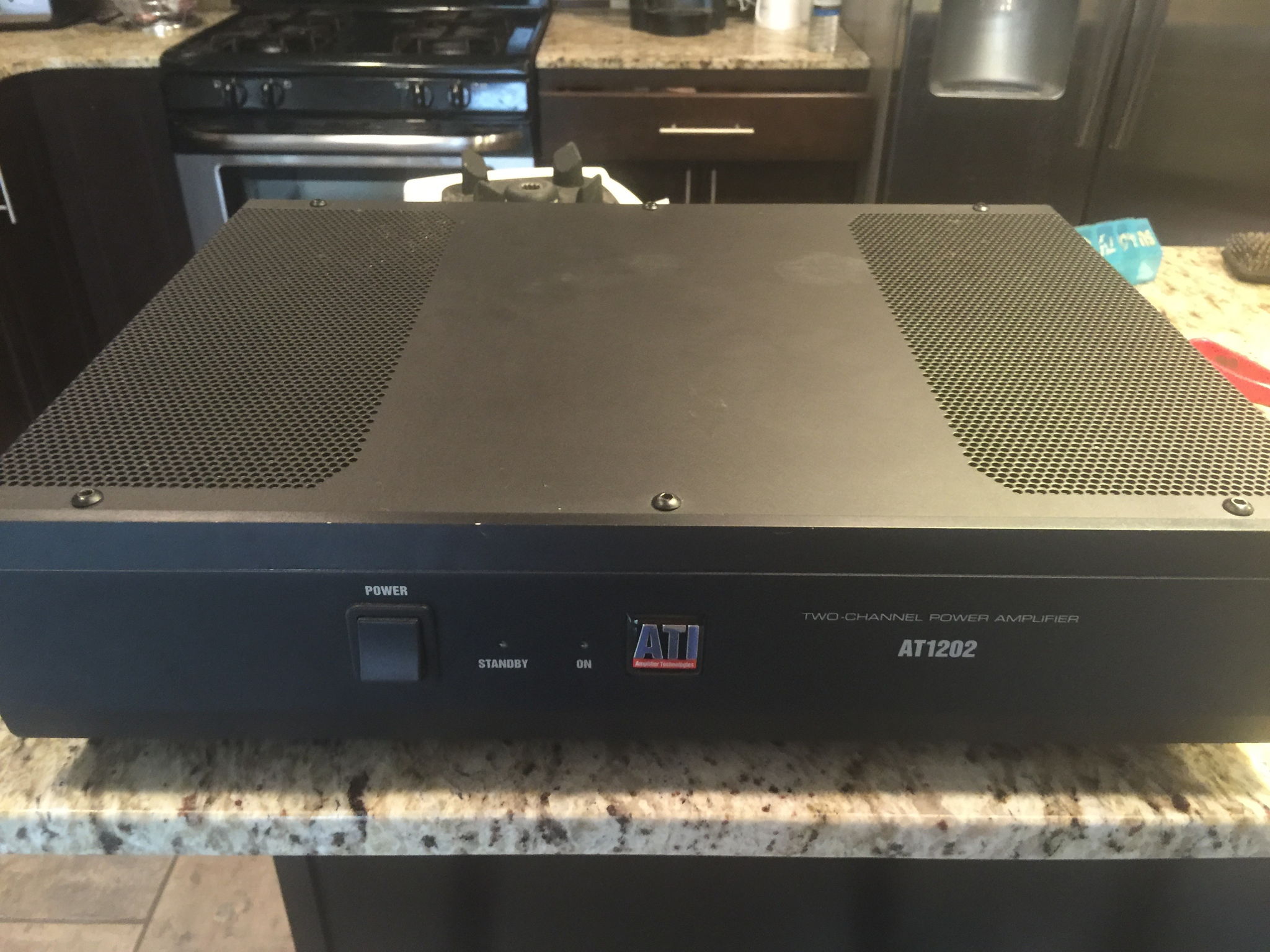 ATI 1202 2-channel audiophile grade power... For Sale | Audiogon