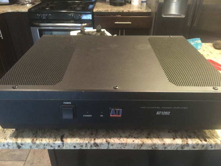 ATI 1202 2-channel audiophile grade power... For Sale | Audiogon
