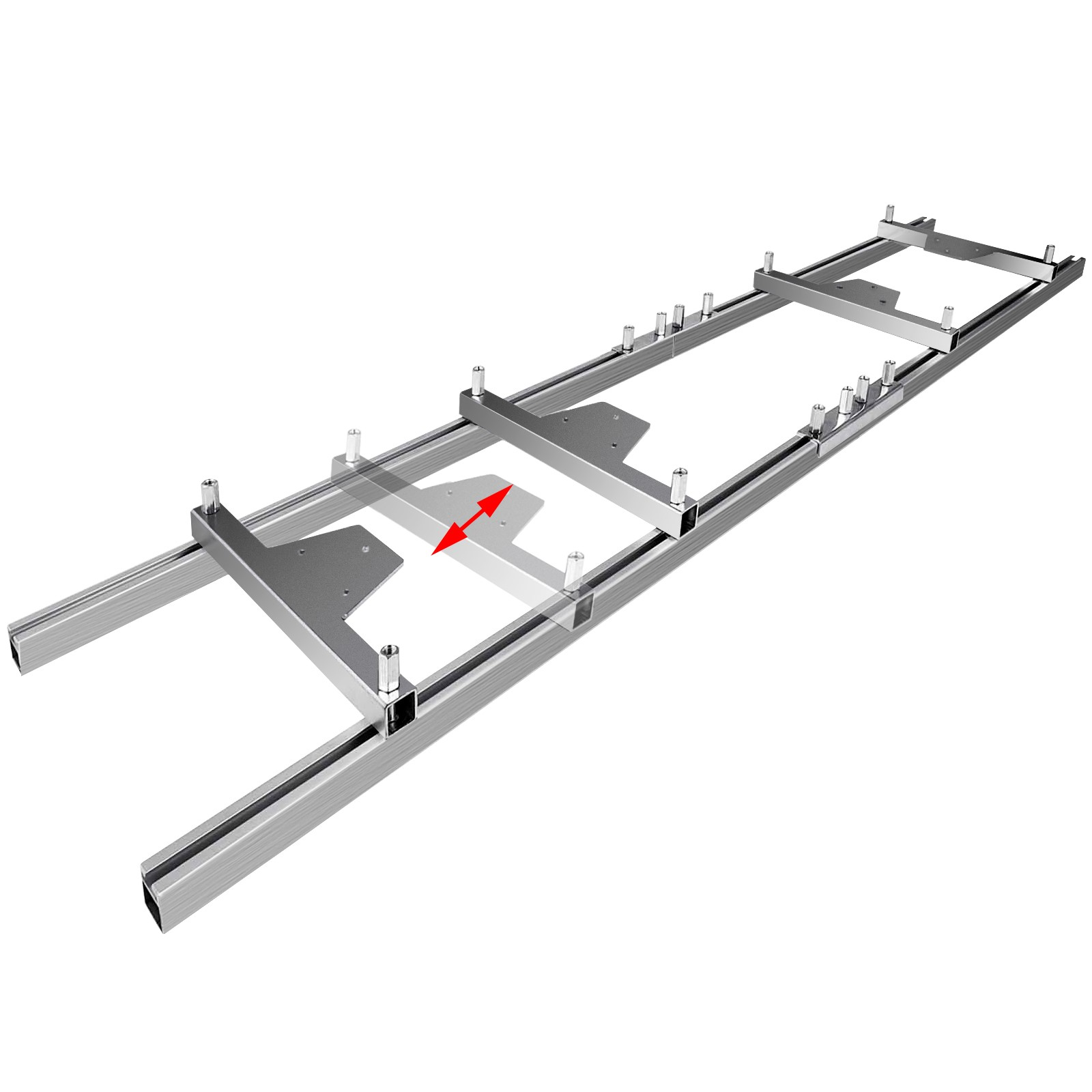 Aluminum Rail Mill Guide System 9 Ft – TheAlphaTrekking