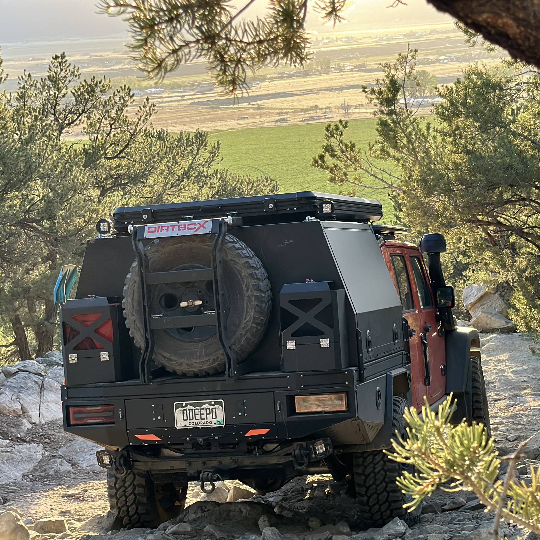 Dirtbox Overland | Rooftop Tents, Canopy Campers & Expedition Series..