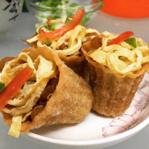 Kuih Pai Tee Recipe · Nyonya Cooking