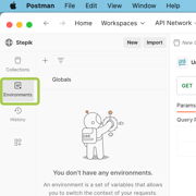 Управление средами — Шаг 3 — Stepik