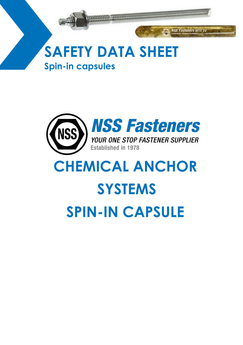 Fast Facts – NSSFasteners