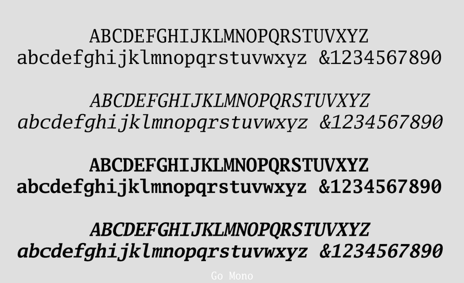 12 Best reading fonts as of 2023 - Slant