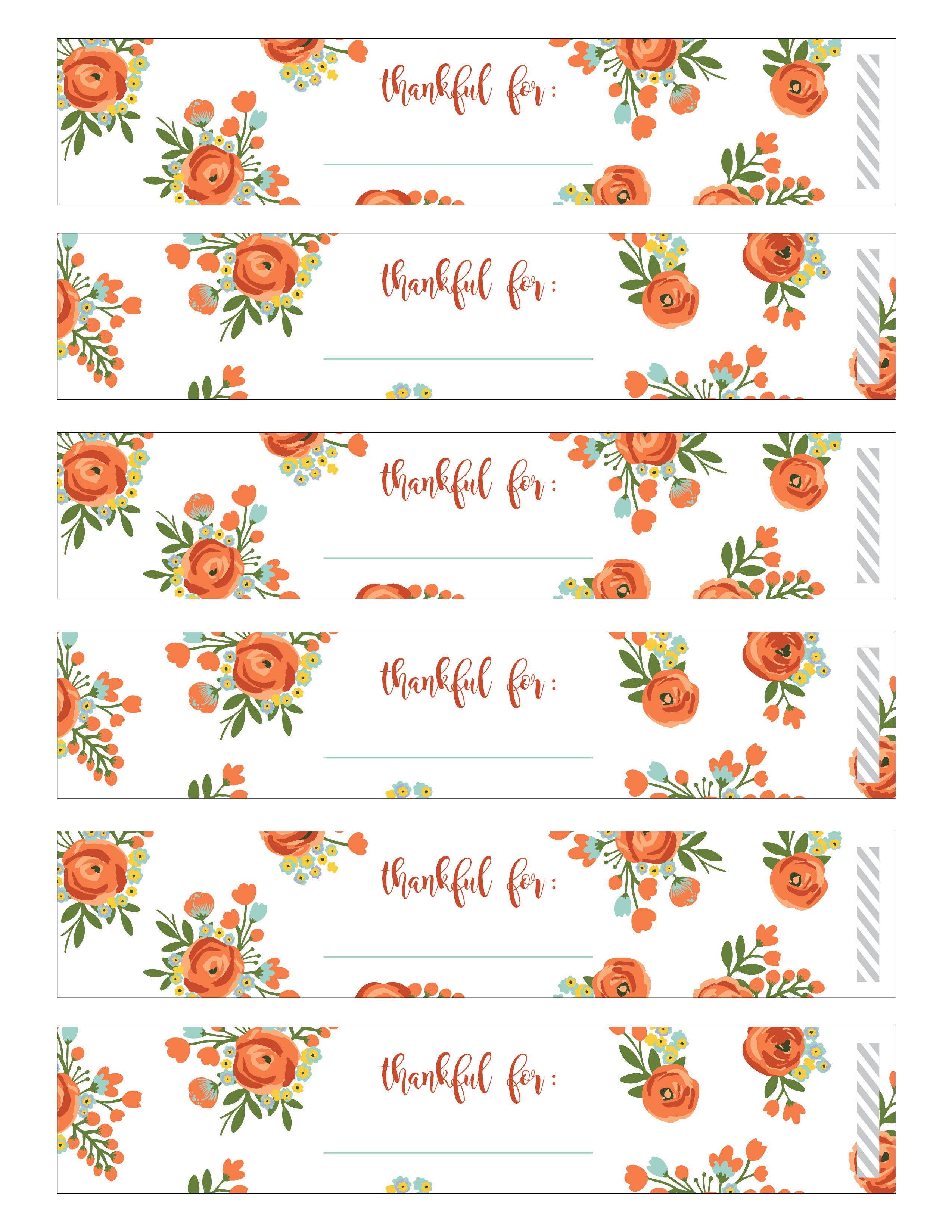 Bloom Planners Free Printables