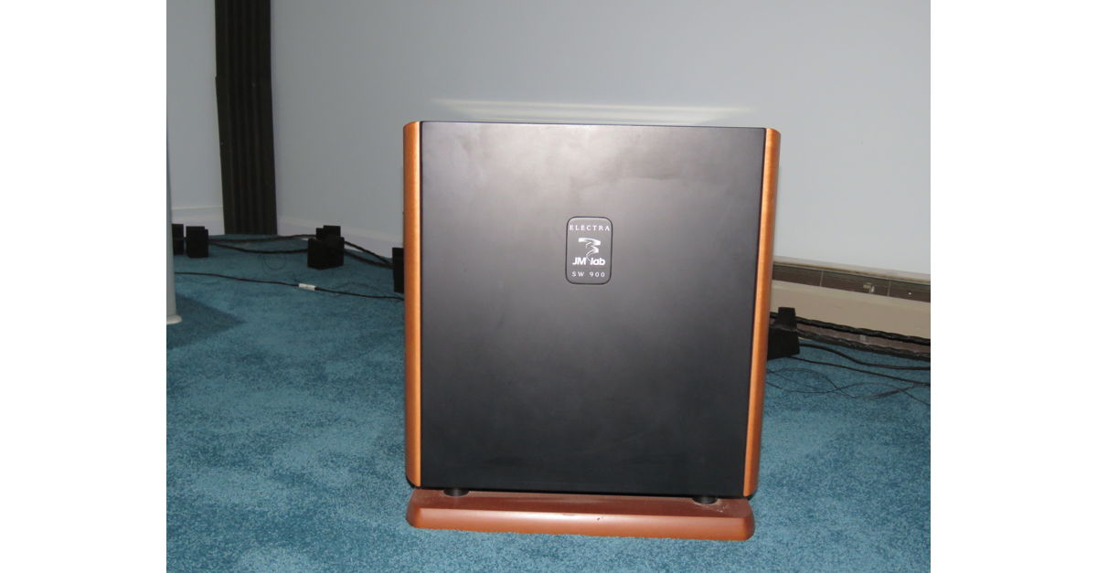 JM Labs Electra SW-900 subwoofer For Sale | Audiogon