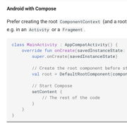Decompose. Подключение UI — Шаг 1 — Stepik