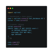 Создание, чтение, обновление и удаление данных — Шаг 1 — Stepik