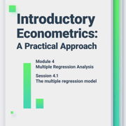 The multiple regression model — Шаг 3 — Stepik