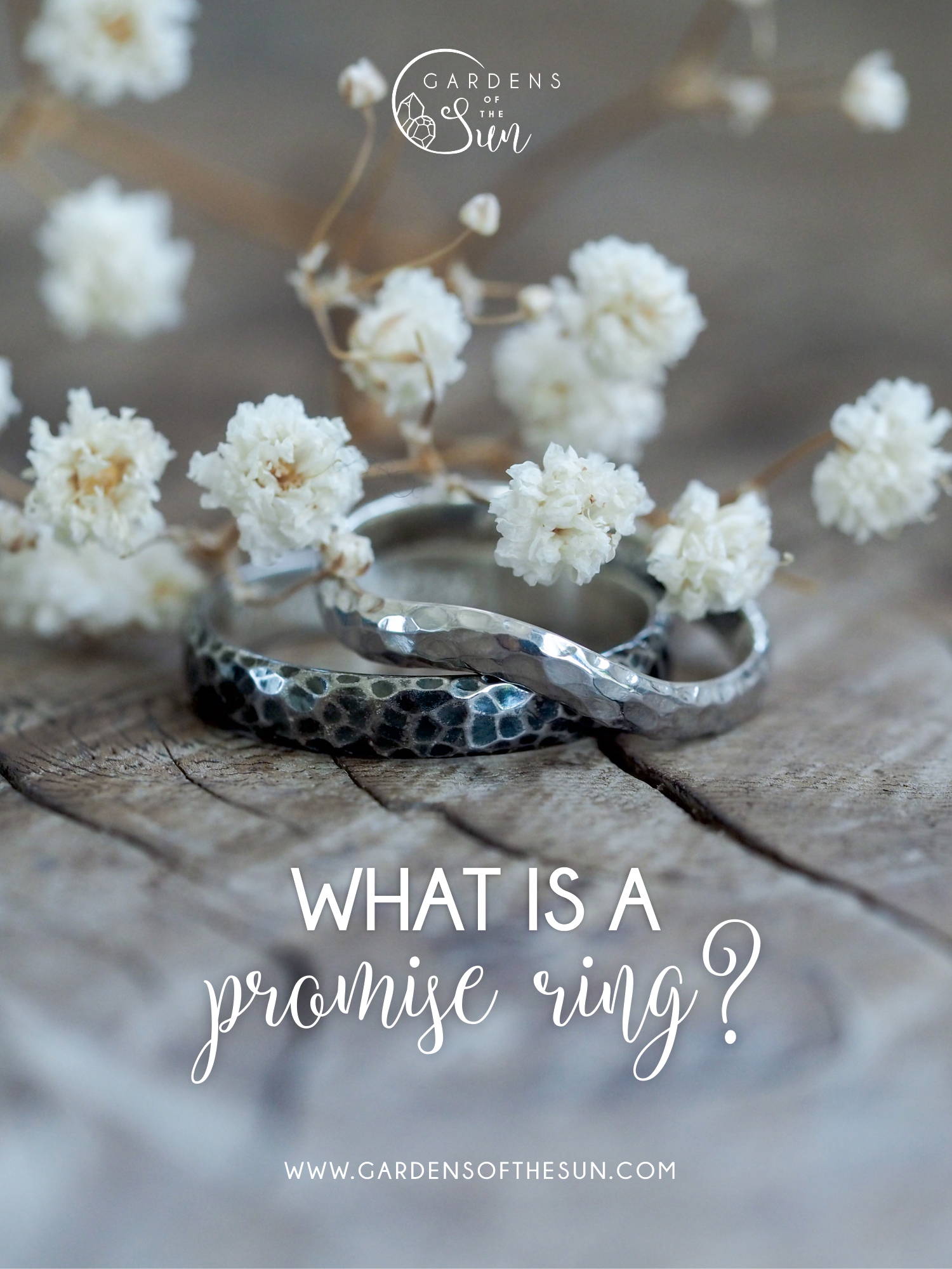 What’s a Promise Ring? And How To Wear One? - Gardens of the Sun ...