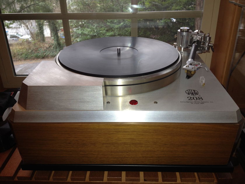 Atma-Sphere & Tri-Planar 208 turntable & Mk VII u ii tonearm world ...