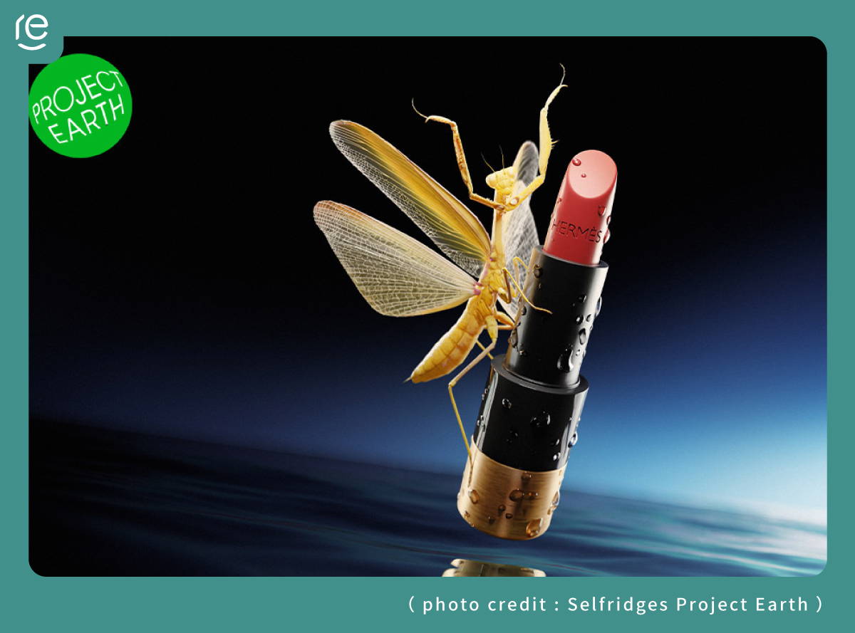 Selfridges 英國精品百貨 - restyle2050 響應循環經濟商品，永續生活，購物新選擇