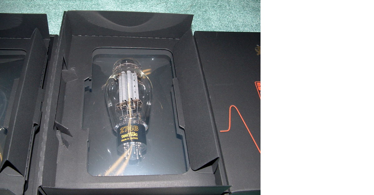 Takatsuki TA-274B tubes (pair) For Sale | Audiogon