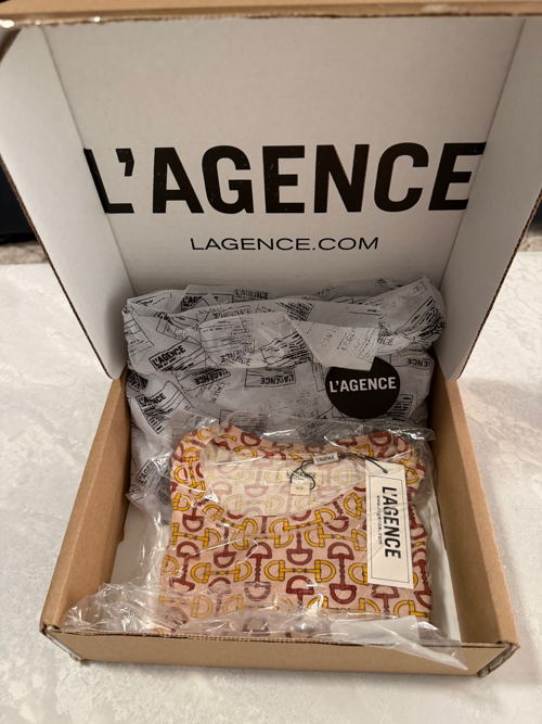 Ressi Fitted Tee - $50.00 | L'AGENCE at last