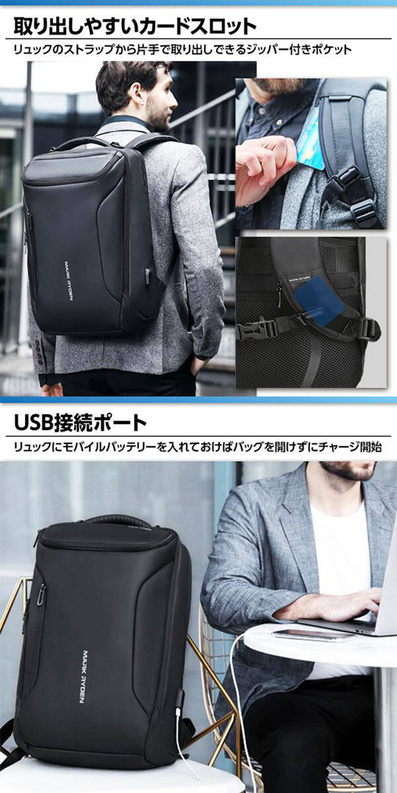 SYDNEY BACKPACK - シドニー バックパック - Broderik