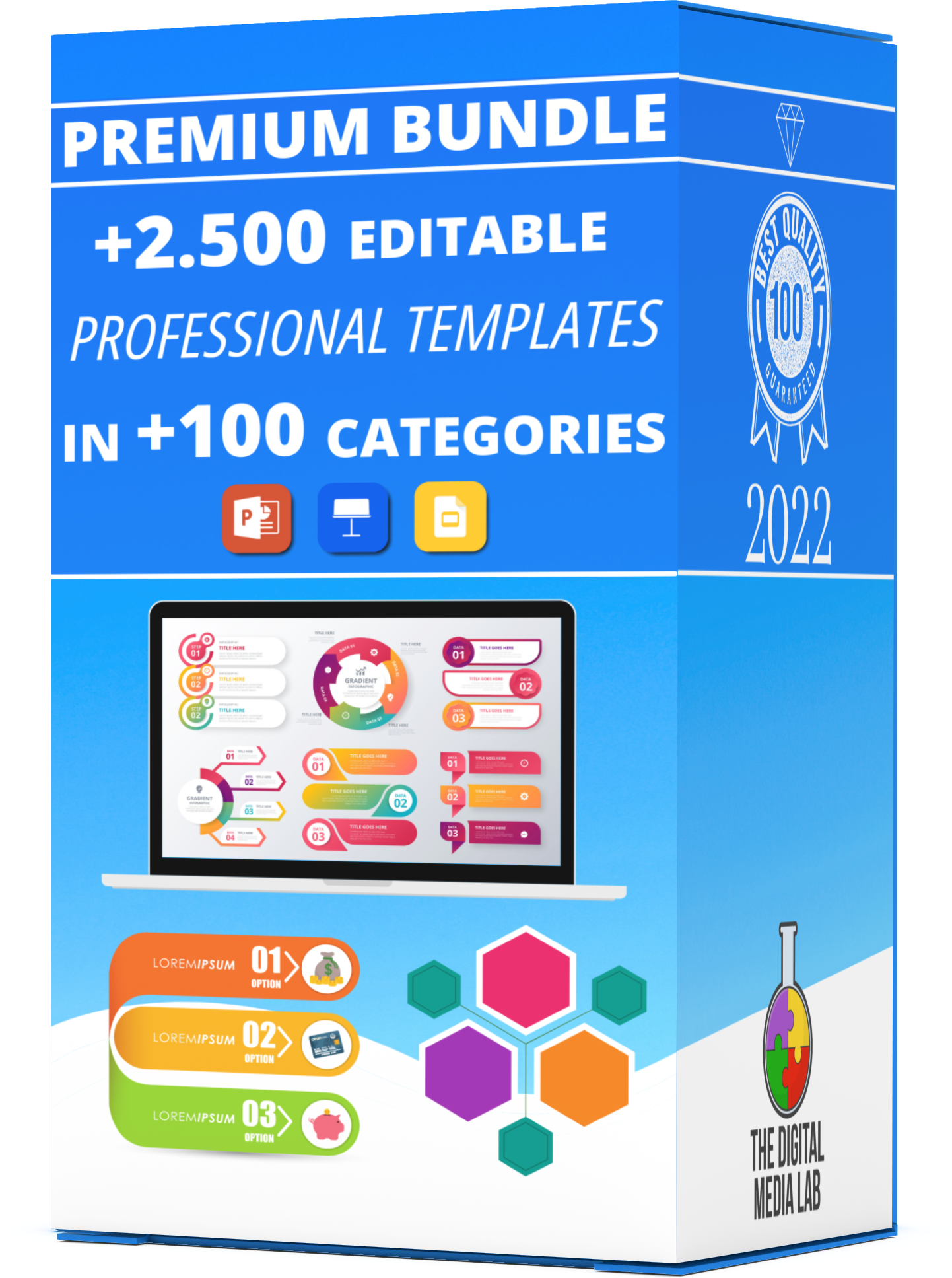 The Digital Media Lab - The Best PowerPoint Templates