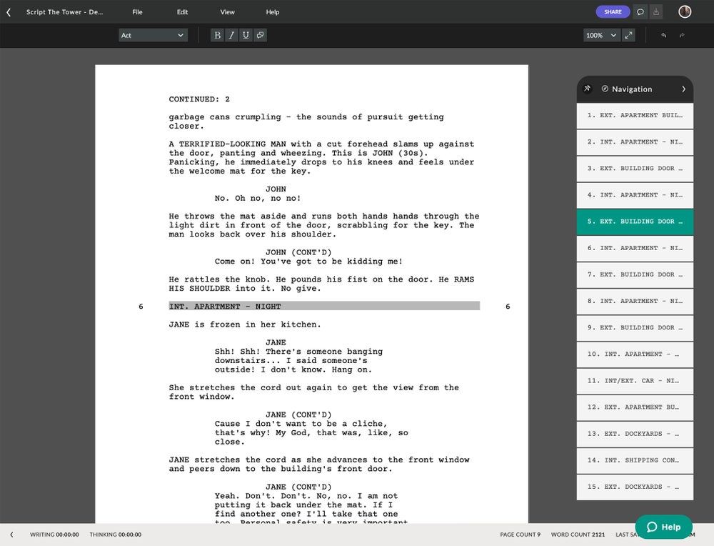 7 Best playwriting software as of 2025 - Slant
