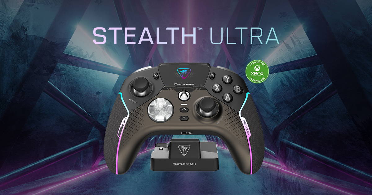 Der neue kabellose Gaming-Controller: Der Stealth Ultra | Turtle Beach ...
