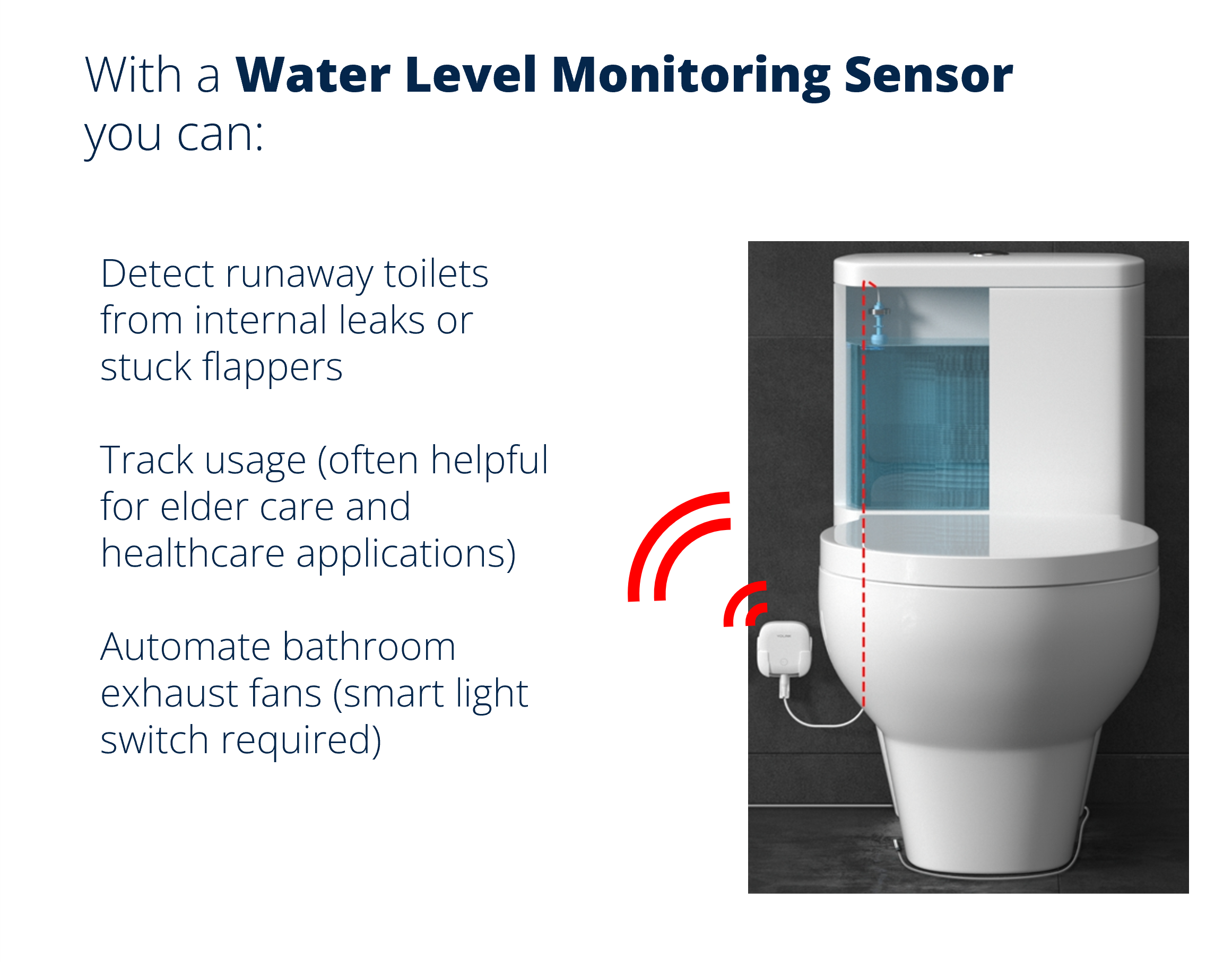 Gallery: Toilet water sensors – YoLink