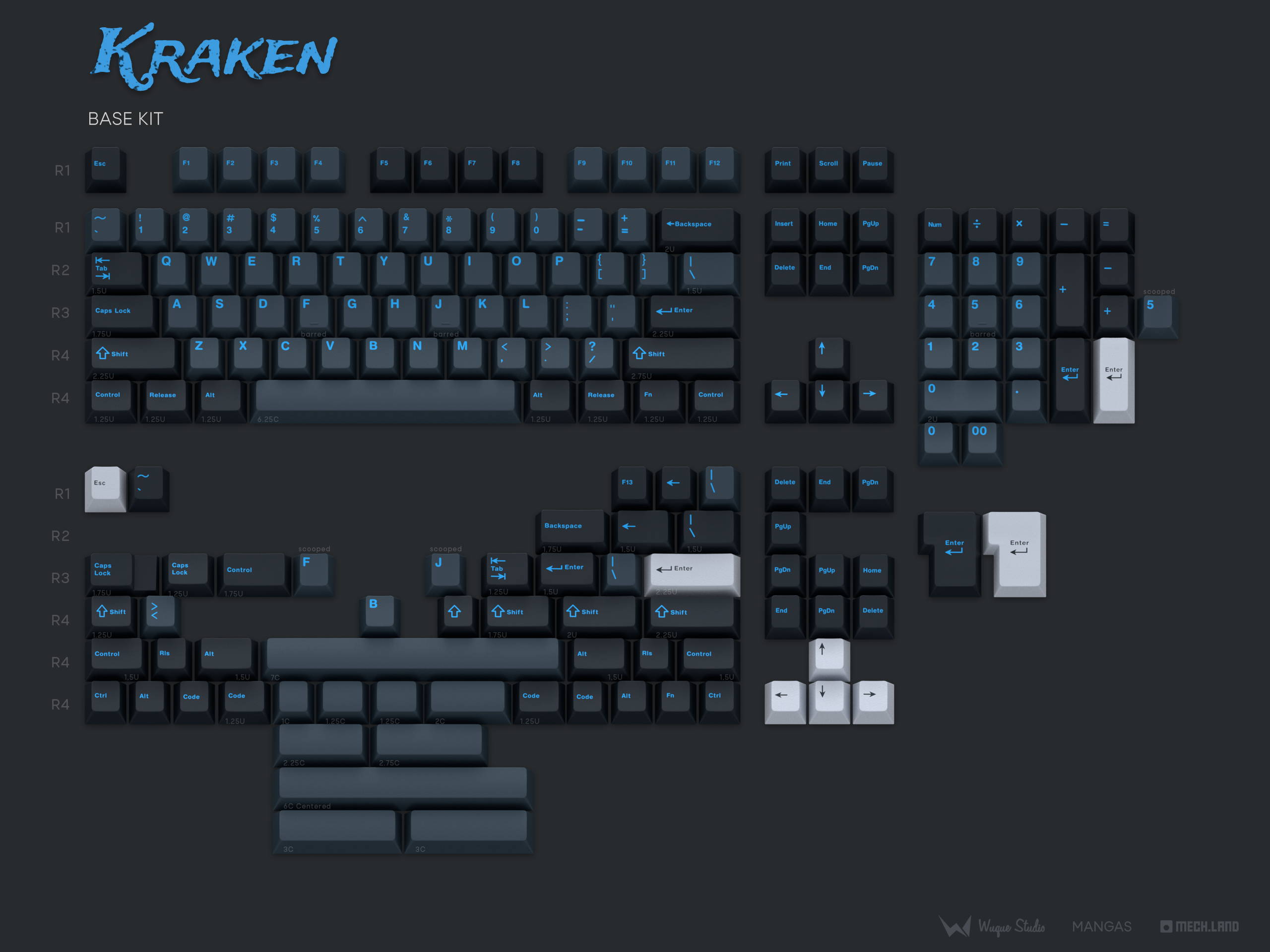 Introducing WS Doubleshot PBT & WS Kraken – Wuque Studio Introducing WS Doubleshot PBT & WS Kraken – Wuque Studio