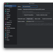 Подготовка проекта, создание приложений — Шаг 1 — Stepik