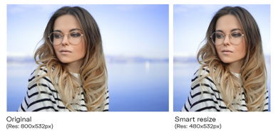 Uploadcare smart resize: change image size automatically without distortion — Uploadcare Blog