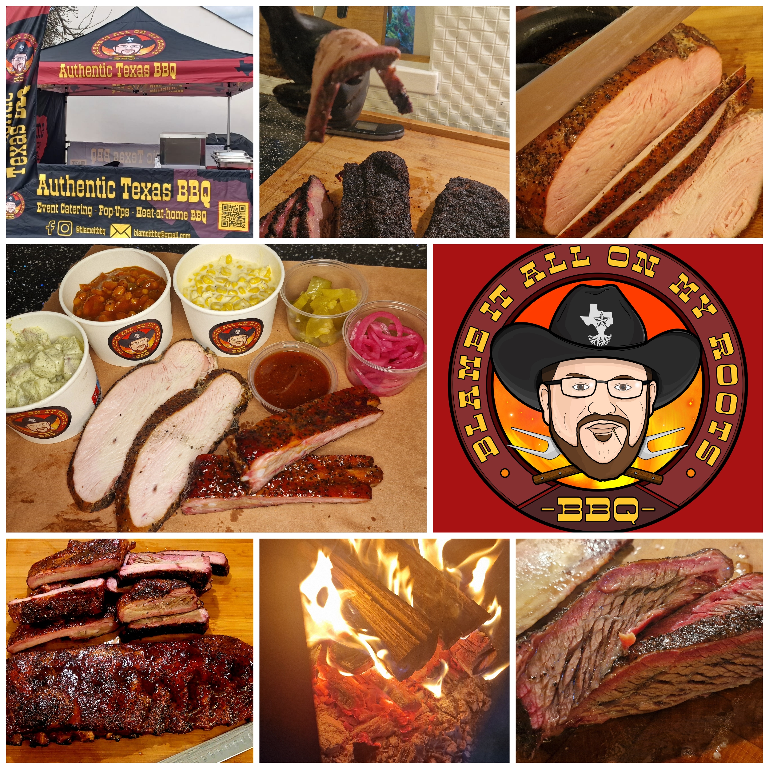 Blame it all on my roots BBQ | Menu