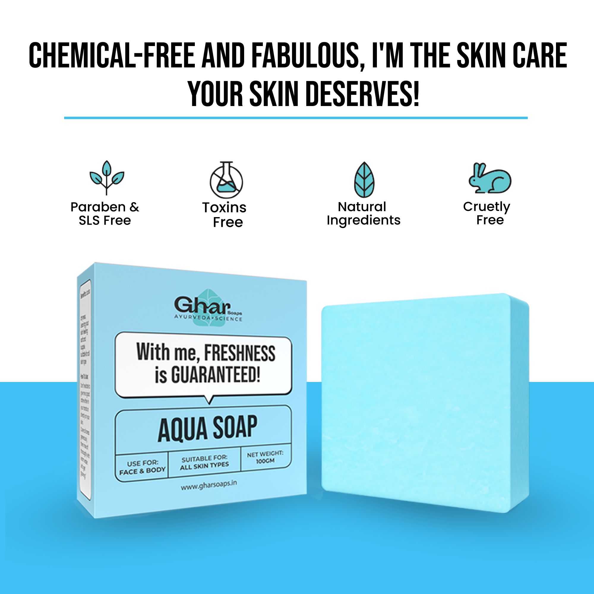 Aqua Soap – GHAR SOAPS