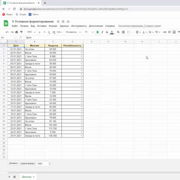 Условное форматирование в Google-таблицах — Шаг 1 — Stepik