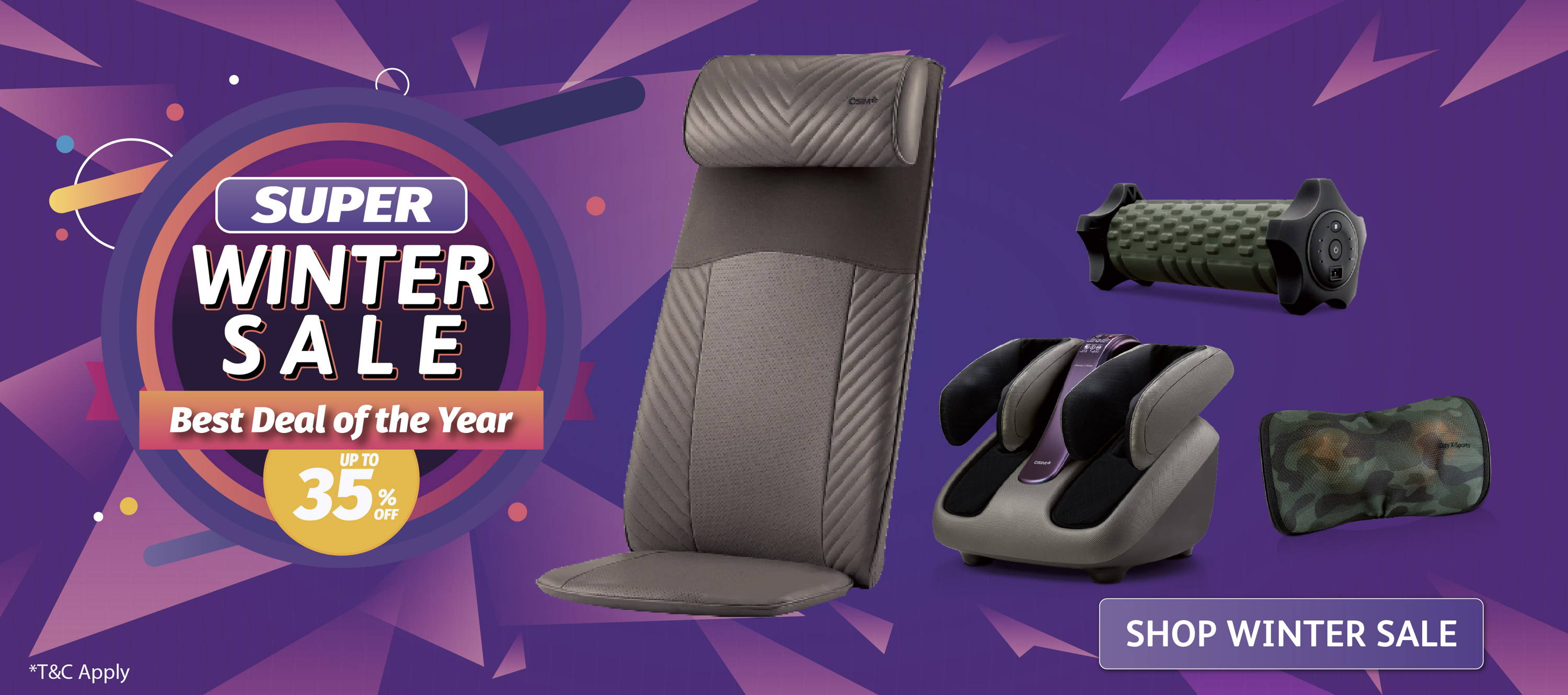 OSIM New Zealand | Home Wellness innovation